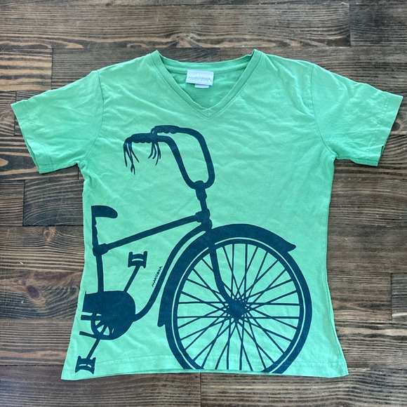 Marushka | Tops | Marushka Handprints Tee | Poshmark